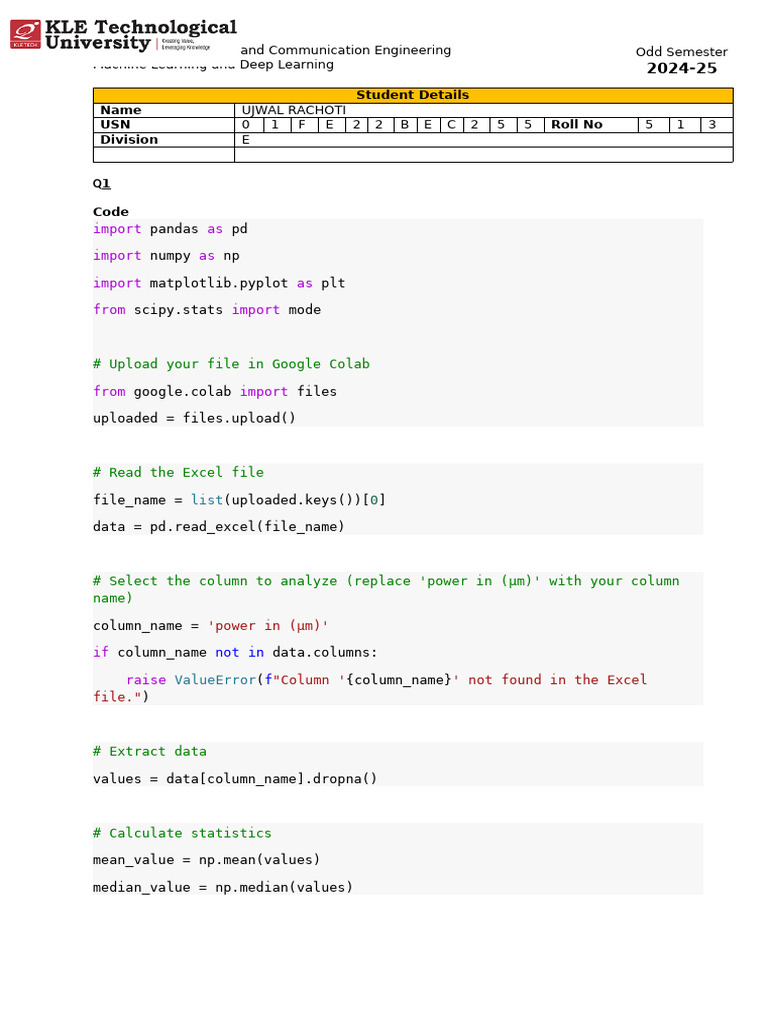 Submission Template 513 E Div | PDF | Machine Learning | Algorithms