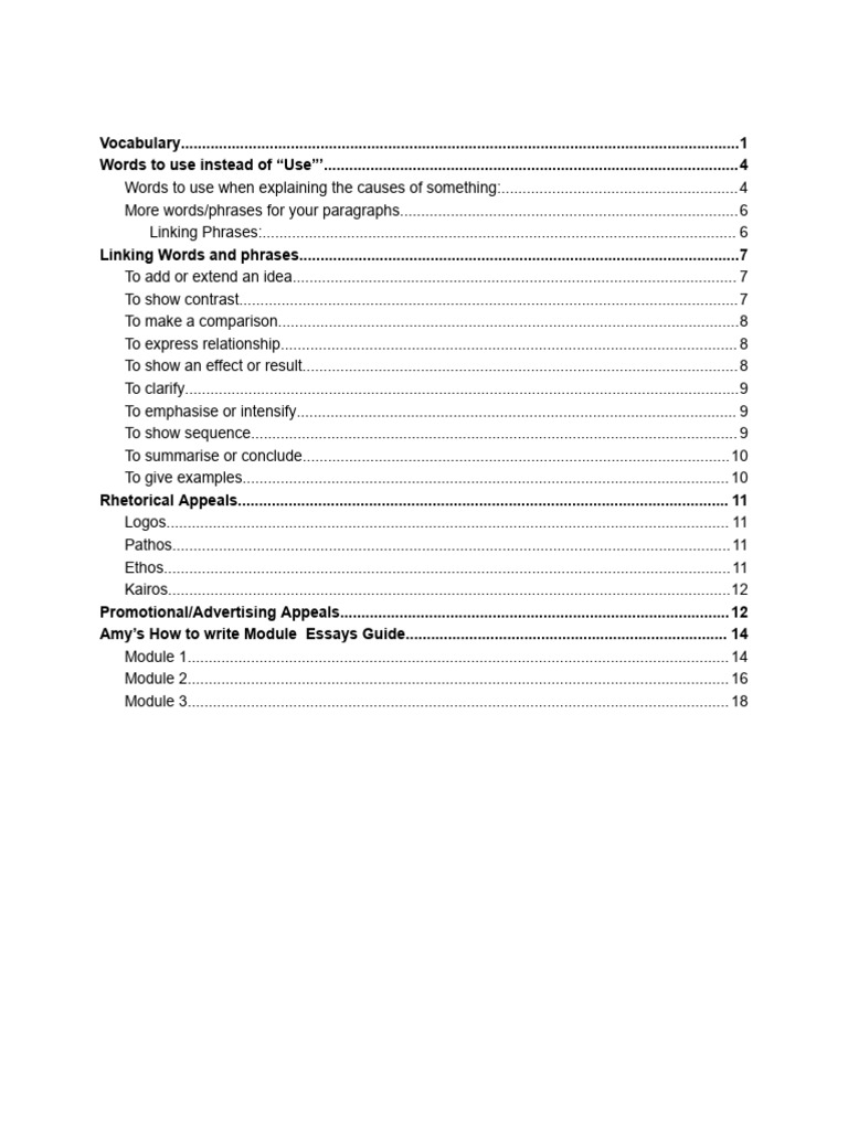 Comm Studies Ultimate Essay Guide (1) | PDF