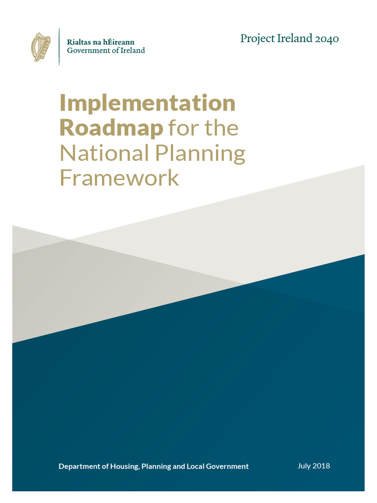 NPF Implementation Roadmap | PDF | Metropolitan Area | Census
