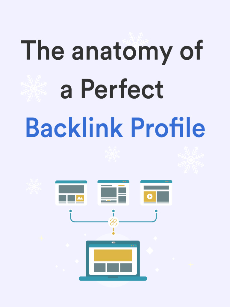 Anatomy of Backlink Profile | PDF | World Wide Web | Internet & Web