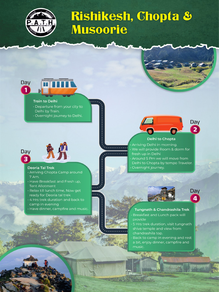 3 Package - Path Tours Brochure | PDF