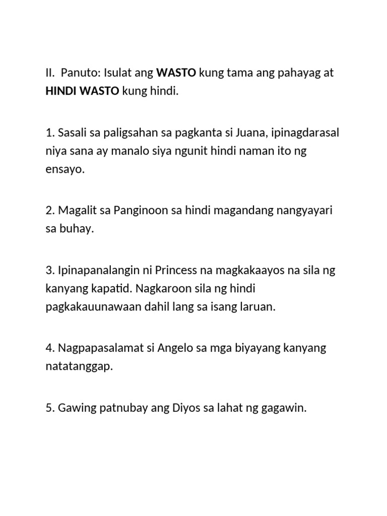 Pananalig Sa Diyos-WPS Office | PDF