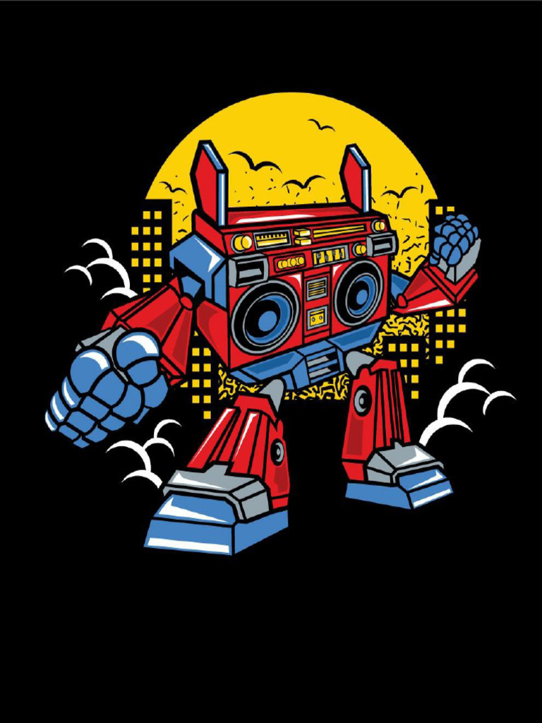 Desain Distro Boombox-Robot | PDF
