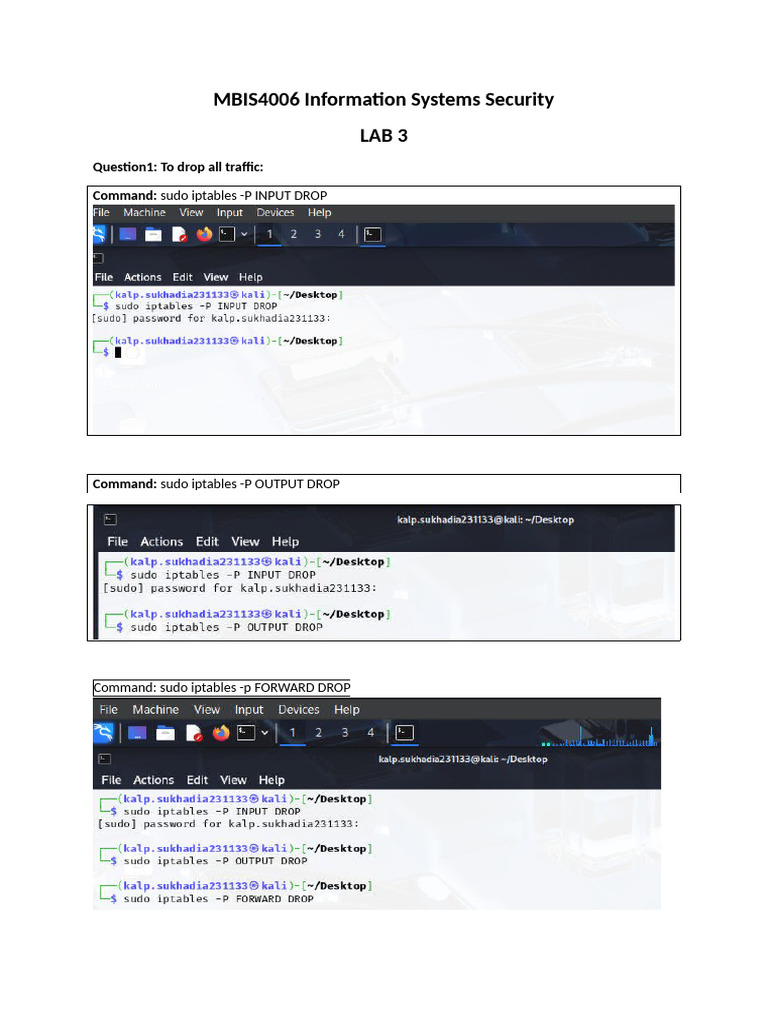 MBIS4006_Information_Systems_Security_Lab3_Kalp | PDF