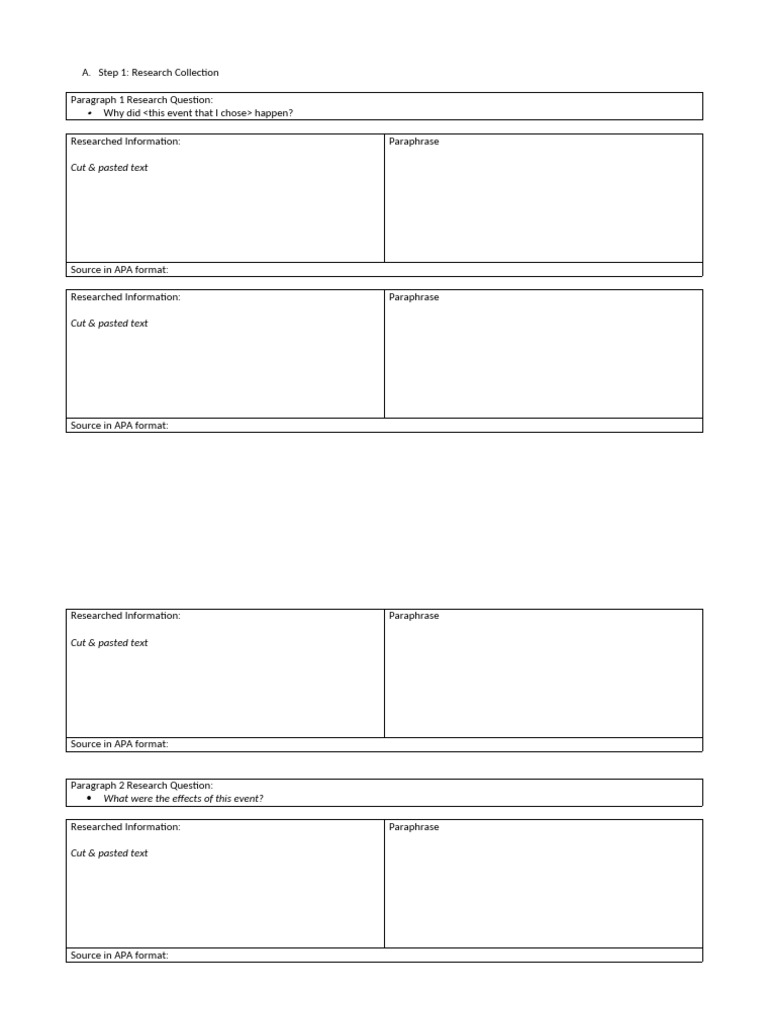 02b_PEEL_Paragraphs_Template_for_Task-2 | PDF