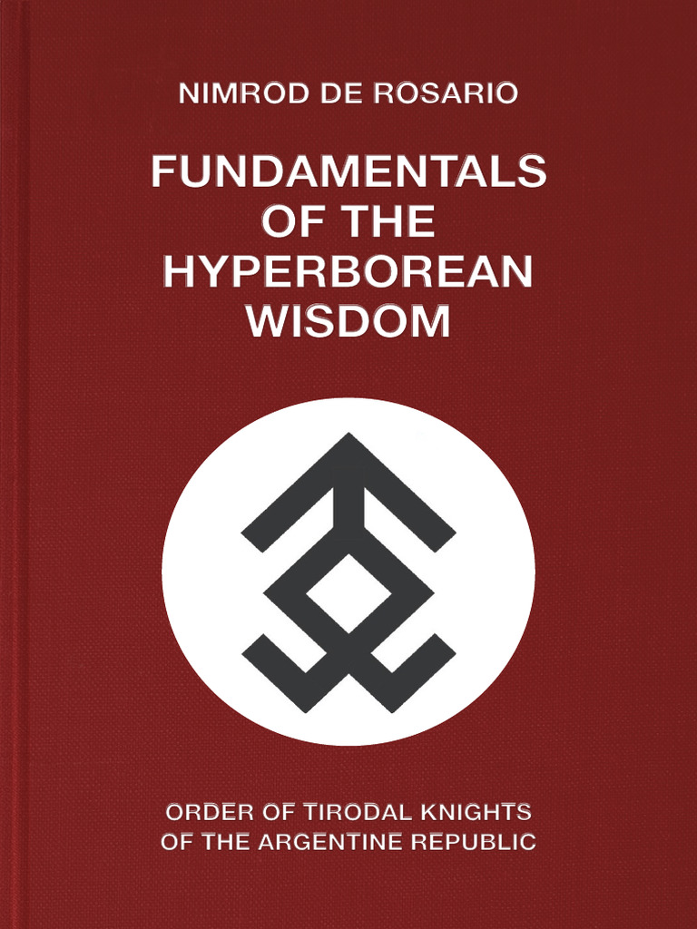 Fundamentals of The Hyperborean Wisdom (Cainite Publishing) | PDF | Ontology | Kundalini
