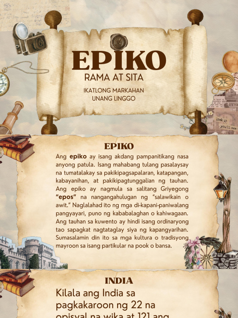 Q3 M1 Epiko | PDF