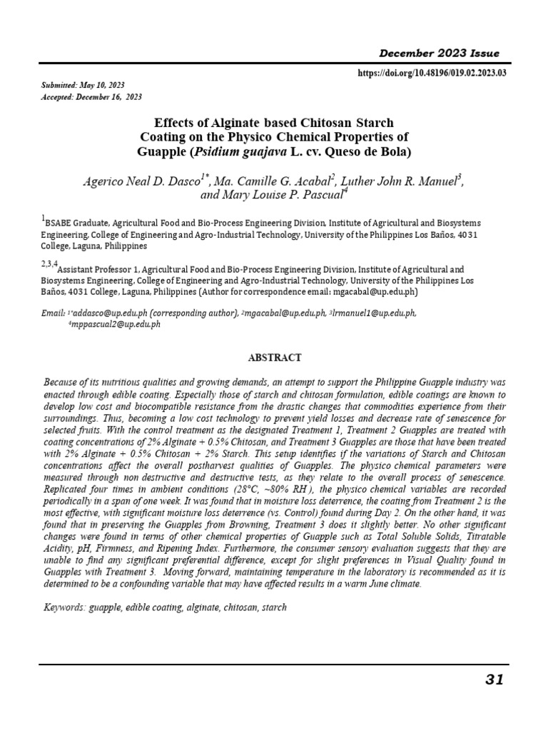 1082-Article Text-3209-1-10-20240326 | PDF | Ph | Corn Starch