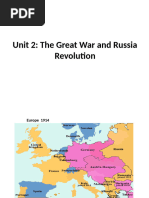 Map Before and After Wwi | PDF | World War I | Europe