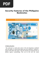 Security Features of Money - Updated | PDF | Philippines
