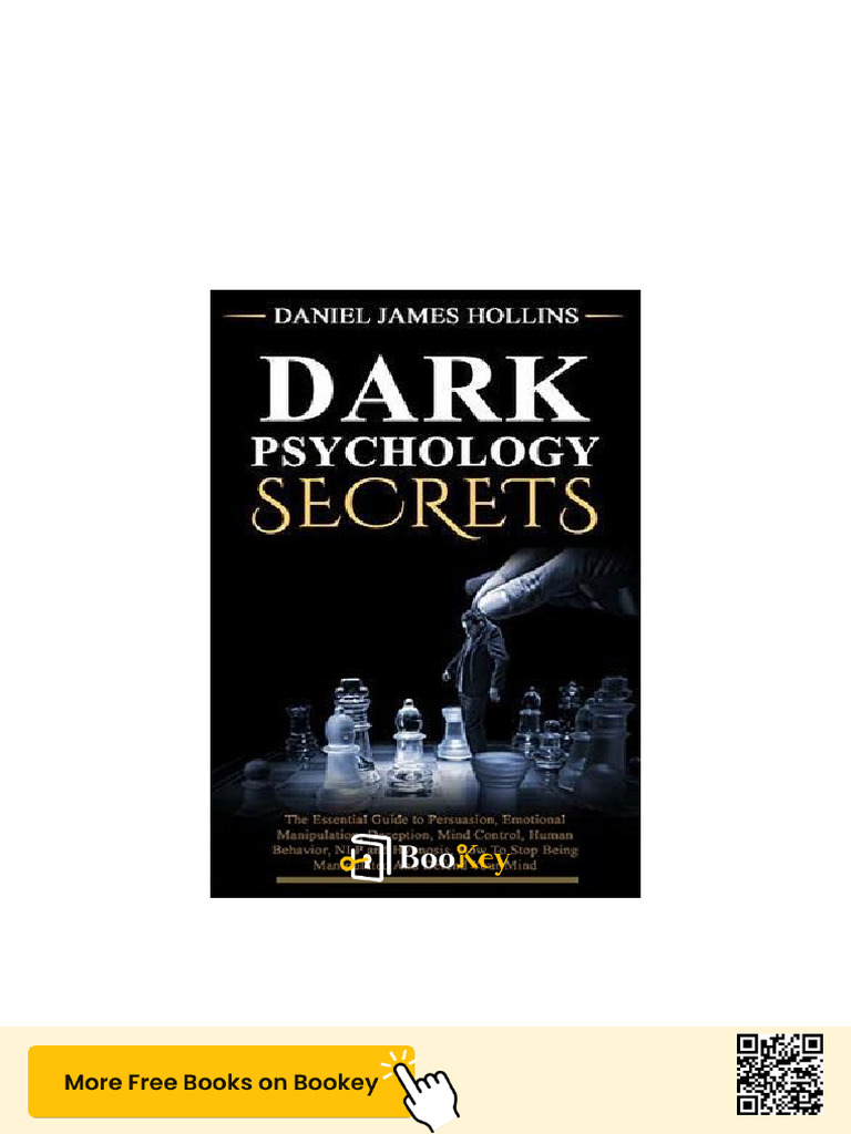 Dark Psychology Secrets | PDF | Deception | Persuasion