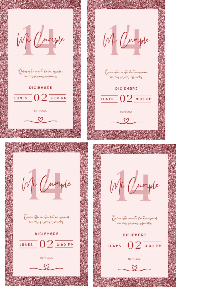 Ivitaciones Jaxa | PDF