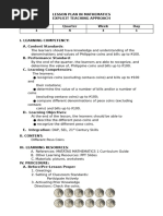 Semi-Detailed Lesson Plan For Philippine Money: COins | PDF | Coins ...