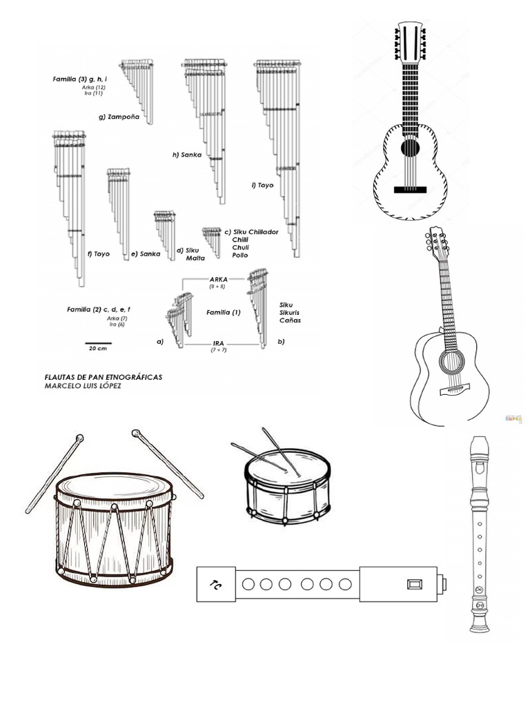 Instrumentos M | PDF