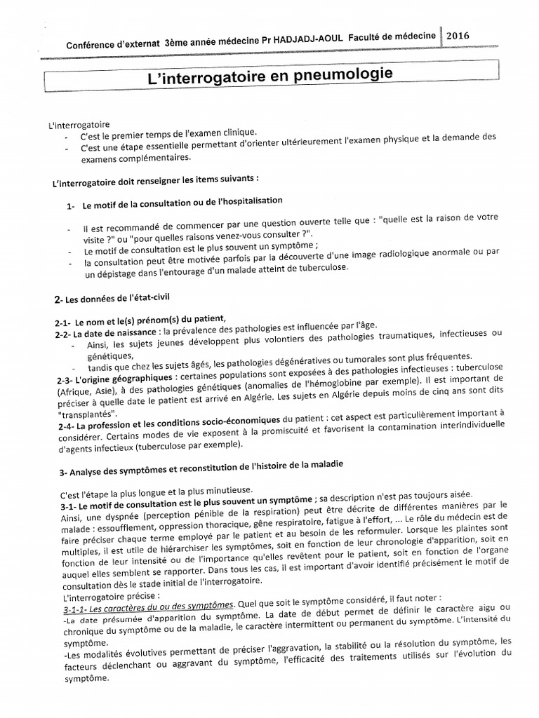 linterrogatoire_en_pneumologie | PDF