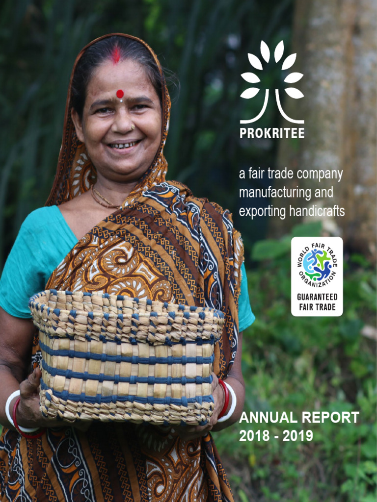 Prokritee Annual Report 18-19 | PDF | Arab World