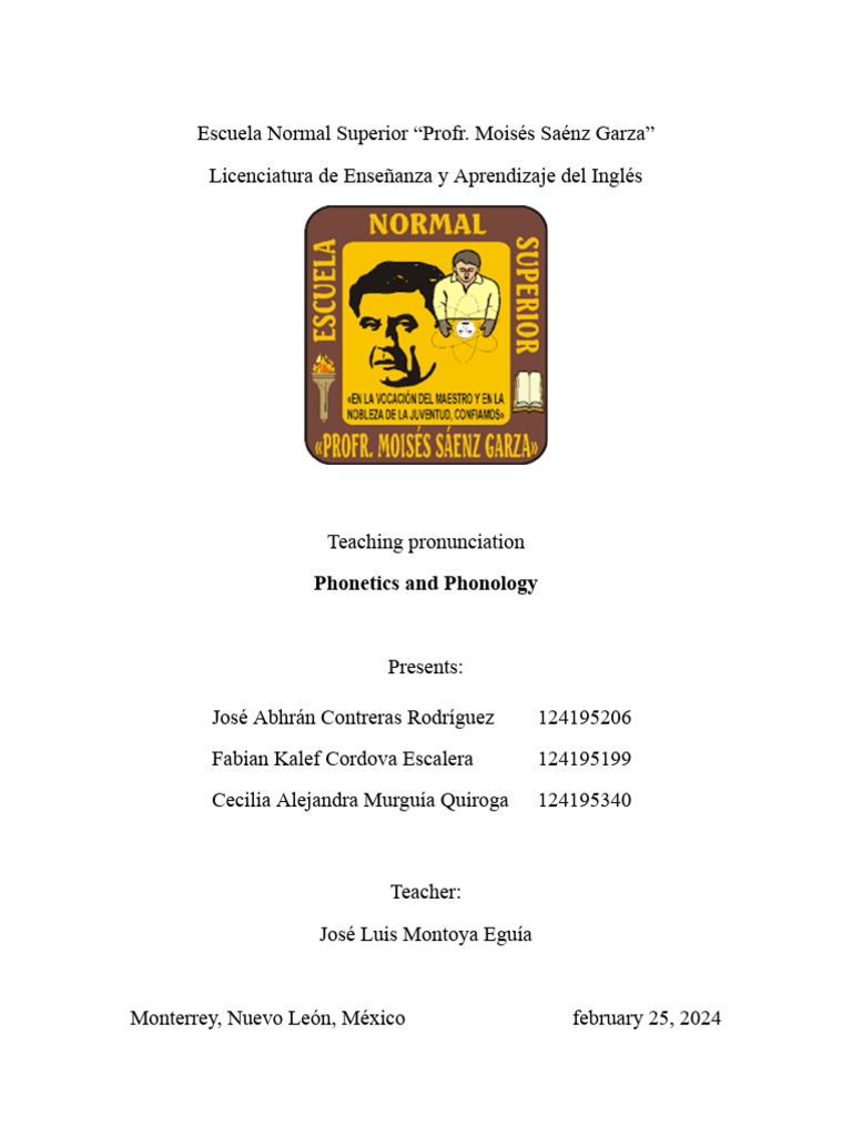 Teaching American English Pronunciation Pdf