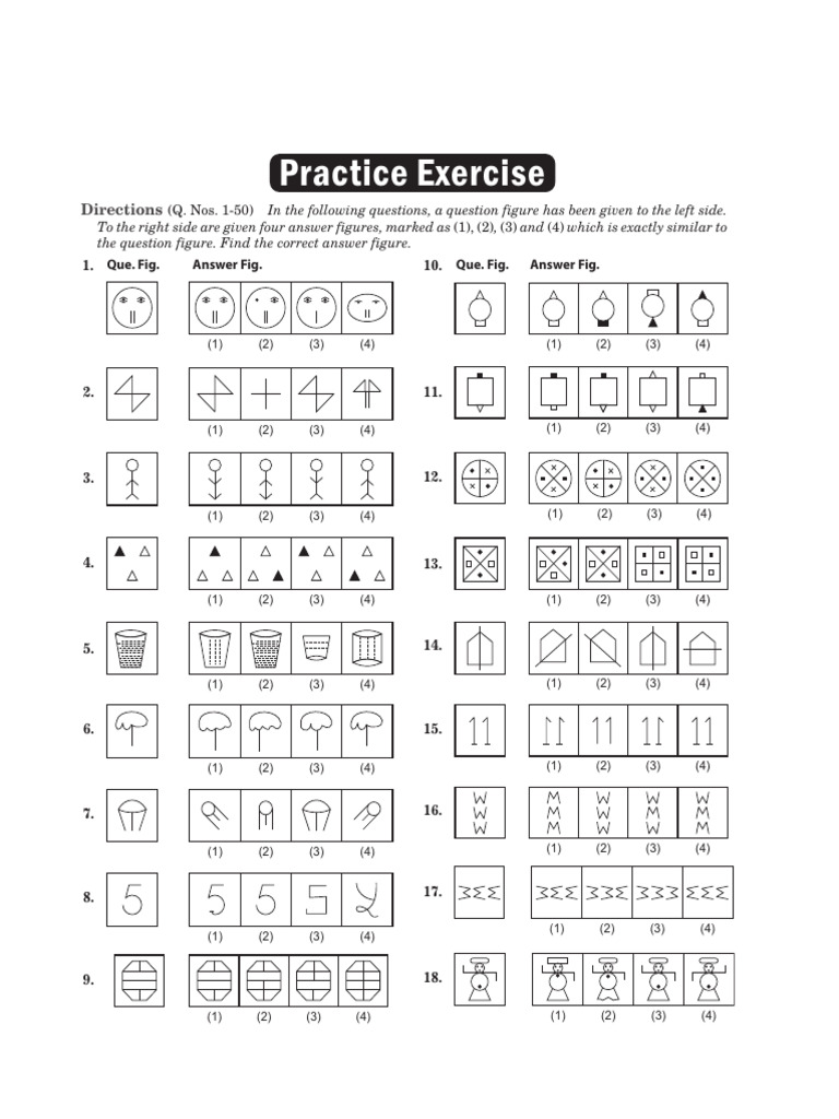 matching figure | PDF | Qualifications