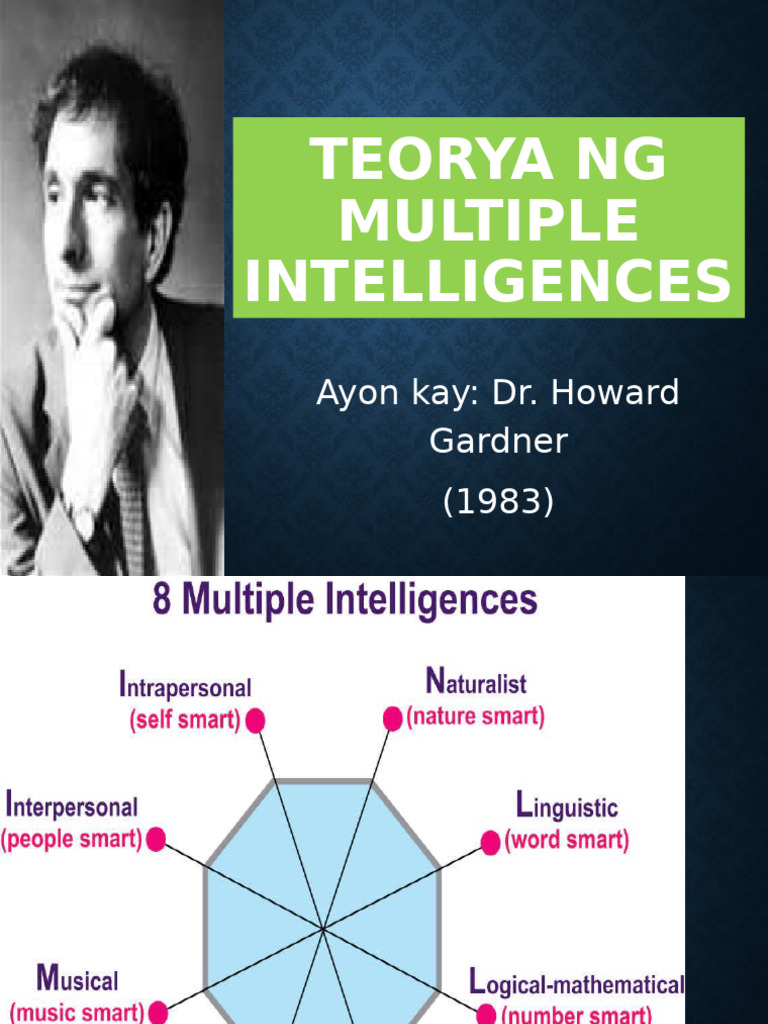 Teorya NG Multiple Intelligences | PDF