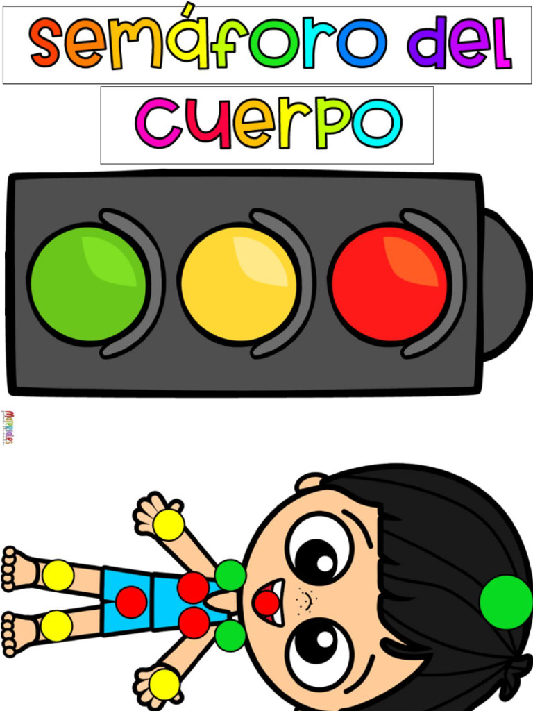 Semaforo Del Cuerpo - PPTX Versión 1 | PDF