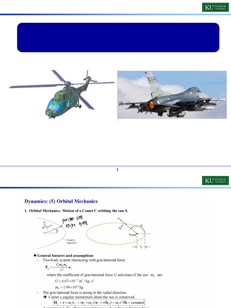 Chapter 5: Orbital Mechanics Overview | PDF