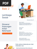 Arti dan Fungsi Institusi dalam Masyarakat | PDF