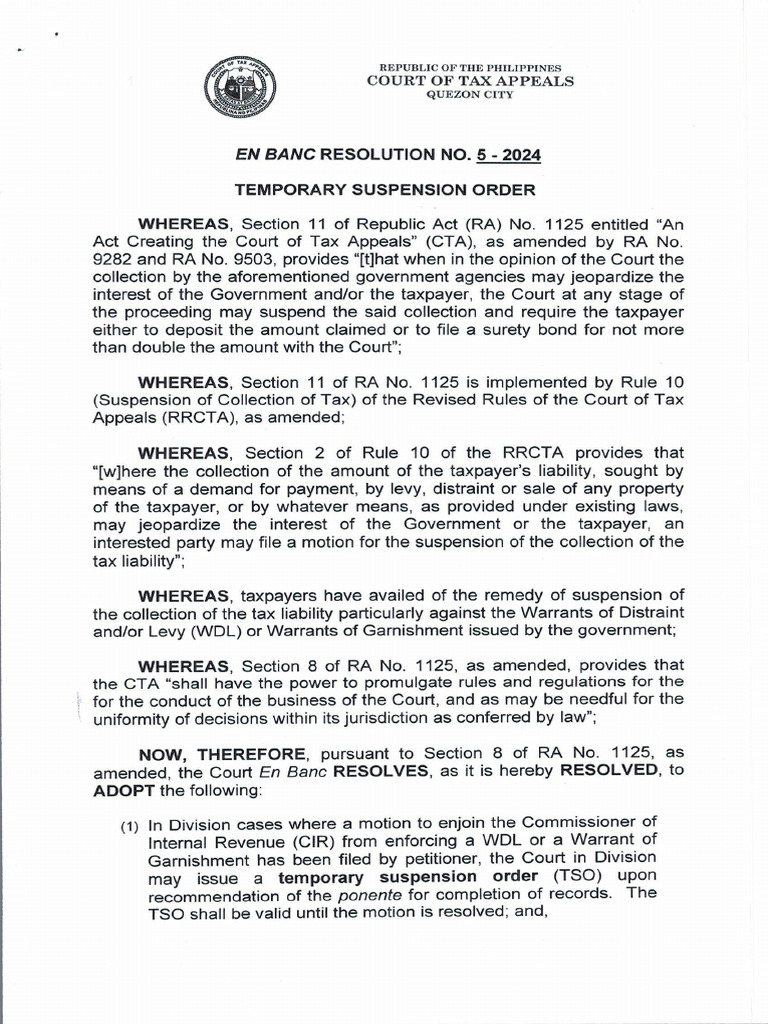 Eb Reso No 5-2024 | PDF