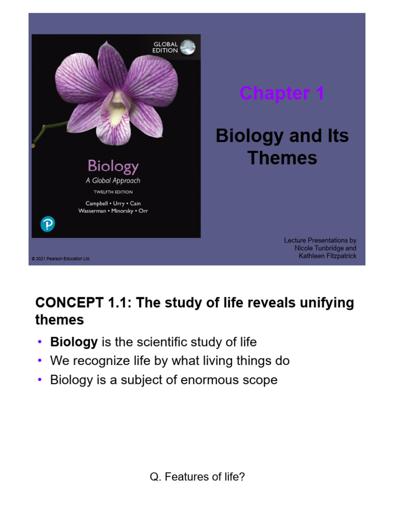 Lecture 01.PDF Filename UTF-8Lecture 01 | PDF | Cell (Biology) | Gene