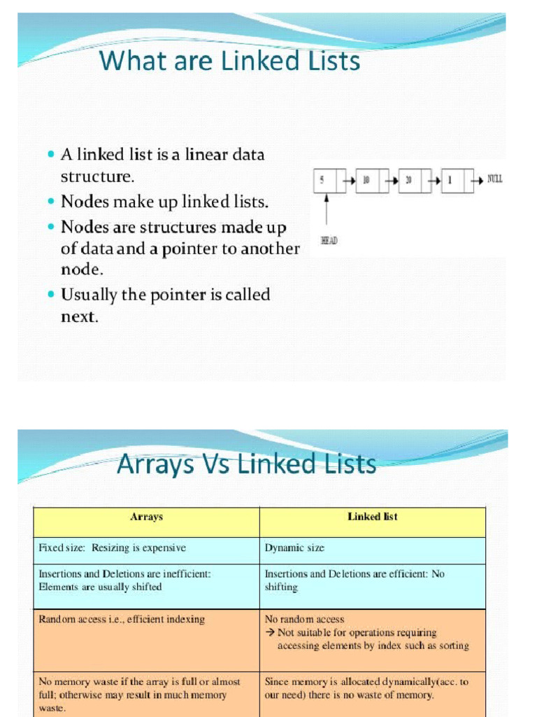 Linked List | PDF