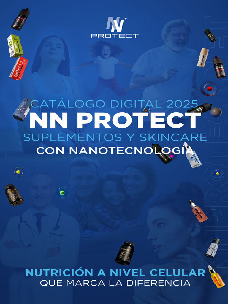 Catalogo NN 2025 - MX (Digital) | PDF | Vitamina C | Cúrcuma