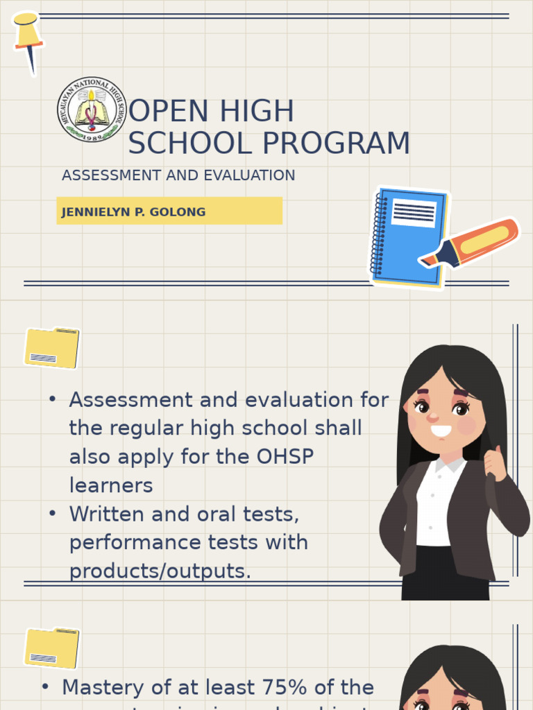 OHSP Persons Involved | PDF | Teachers | Learning