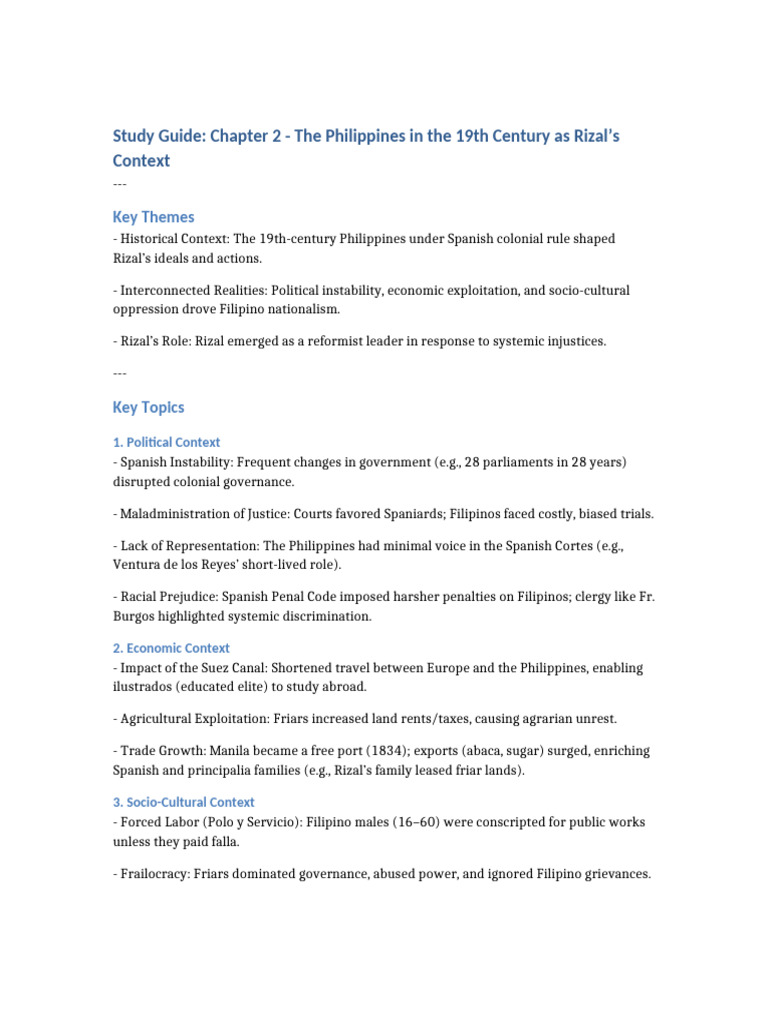 Study Guide Chapter 2 | PDF