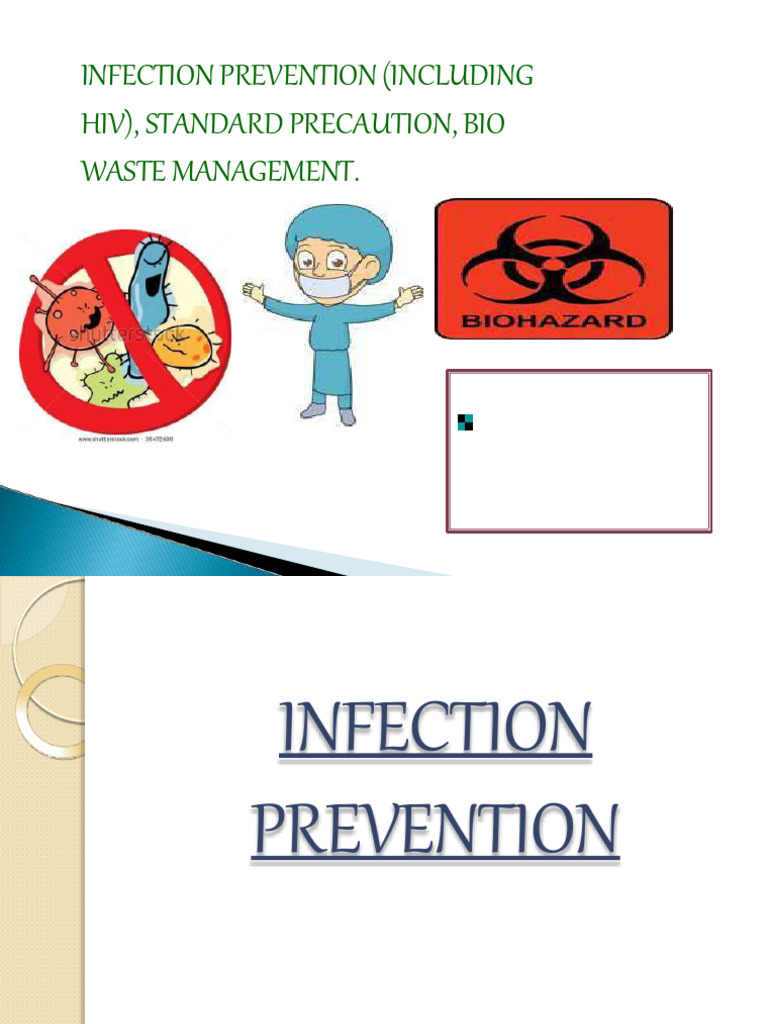 Infection Prevention and Control | PDF | Infection | Influenza