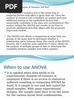 Minitab DOE Tutorial PDF | PDF | Analysis Of Variance | Errors And Residuals