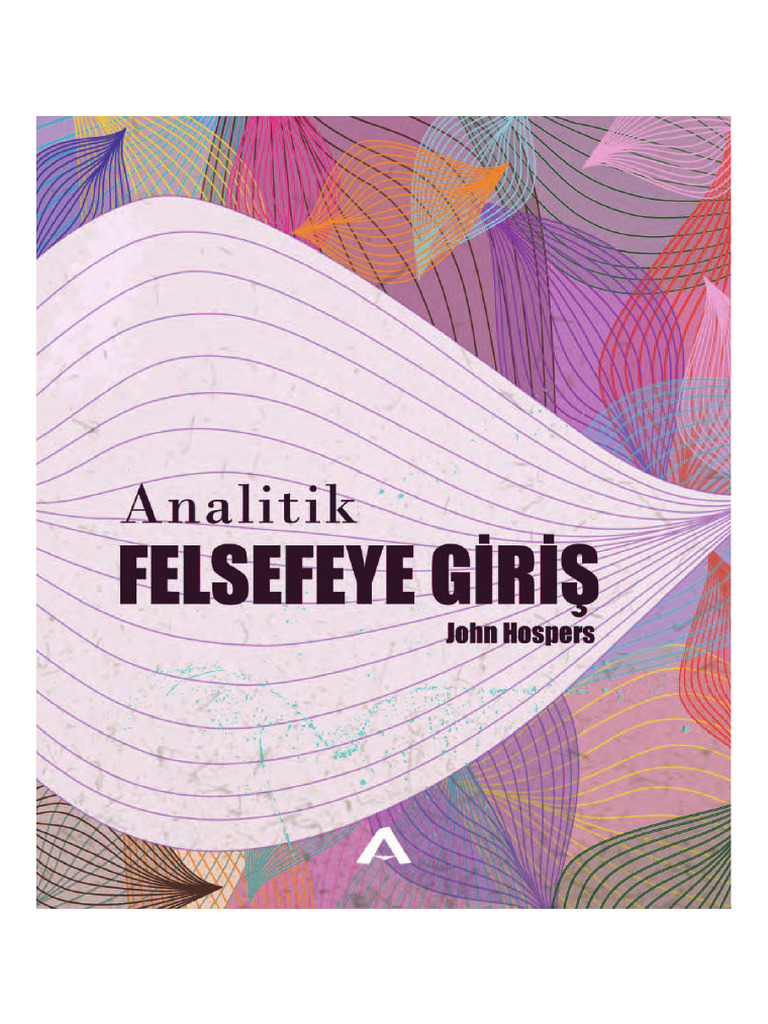 John Hospers Analitik Felsefeye Giris Fe | PDF