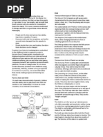 Transactional Analysis Handout | PDF | Mental Health | Cognitive Science