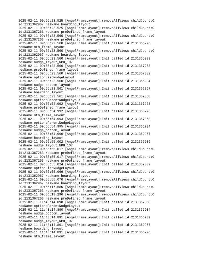 SparkAppLog 11-2 | PDF