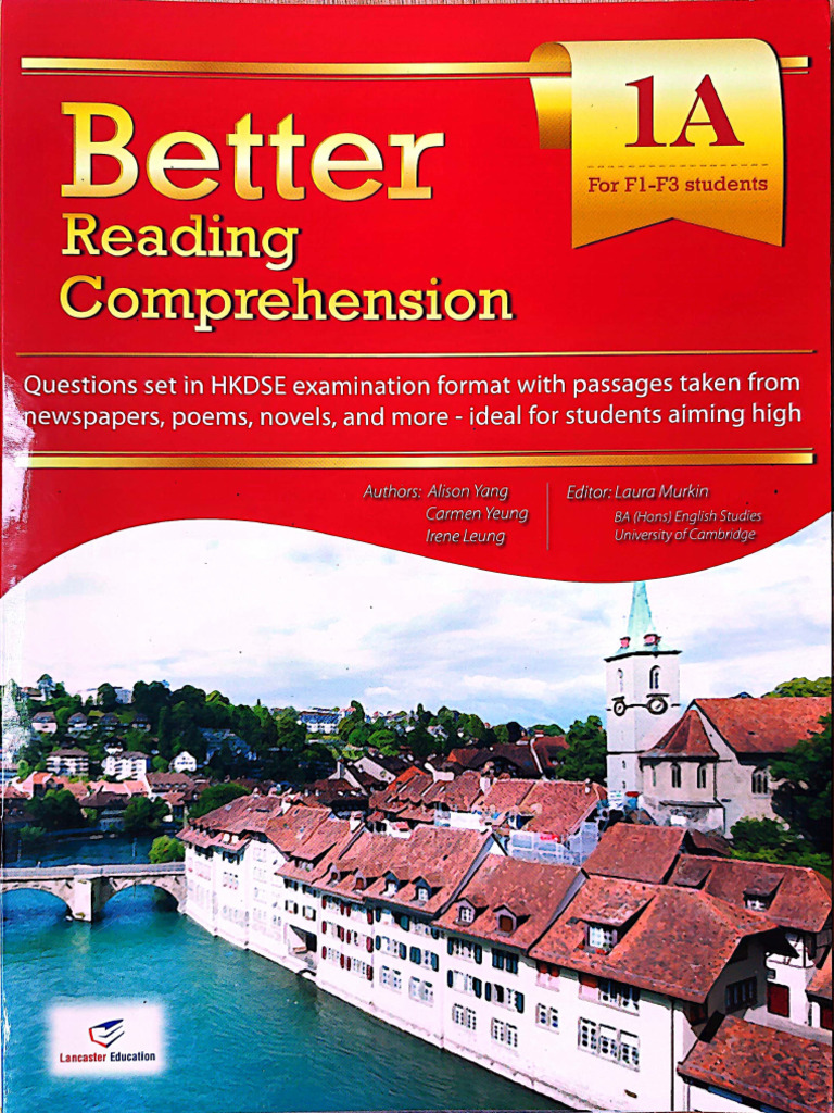 HKDSE - Better Reading Comprehension 1A | PDF