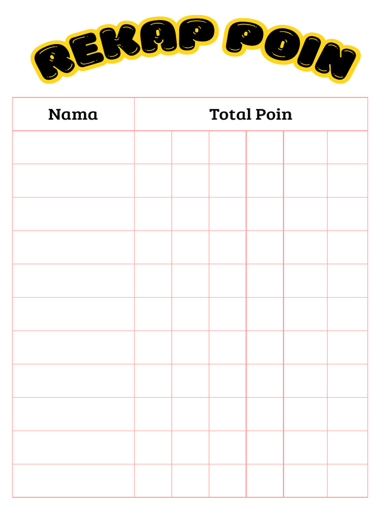 Salinan Dari Papan Point (29.7 X 42 CM) | PDF