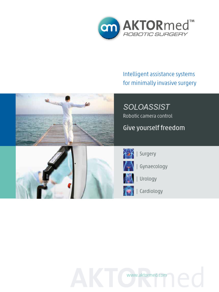 Prospekt-Soloassist Brochure 1 | PDF | Surgery | Cardiothoracic Surgery