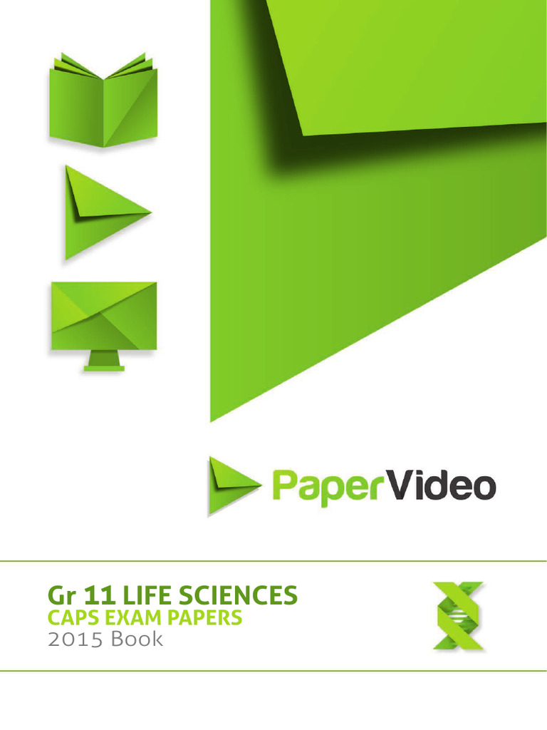 Grade 11 Life Sciences Exam Book | PDF | Photosynthesis | Biodiversity