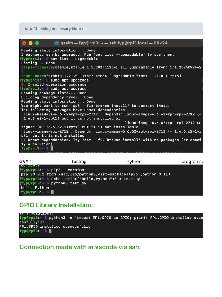 Phase 2 Controlling GPIO | PDF