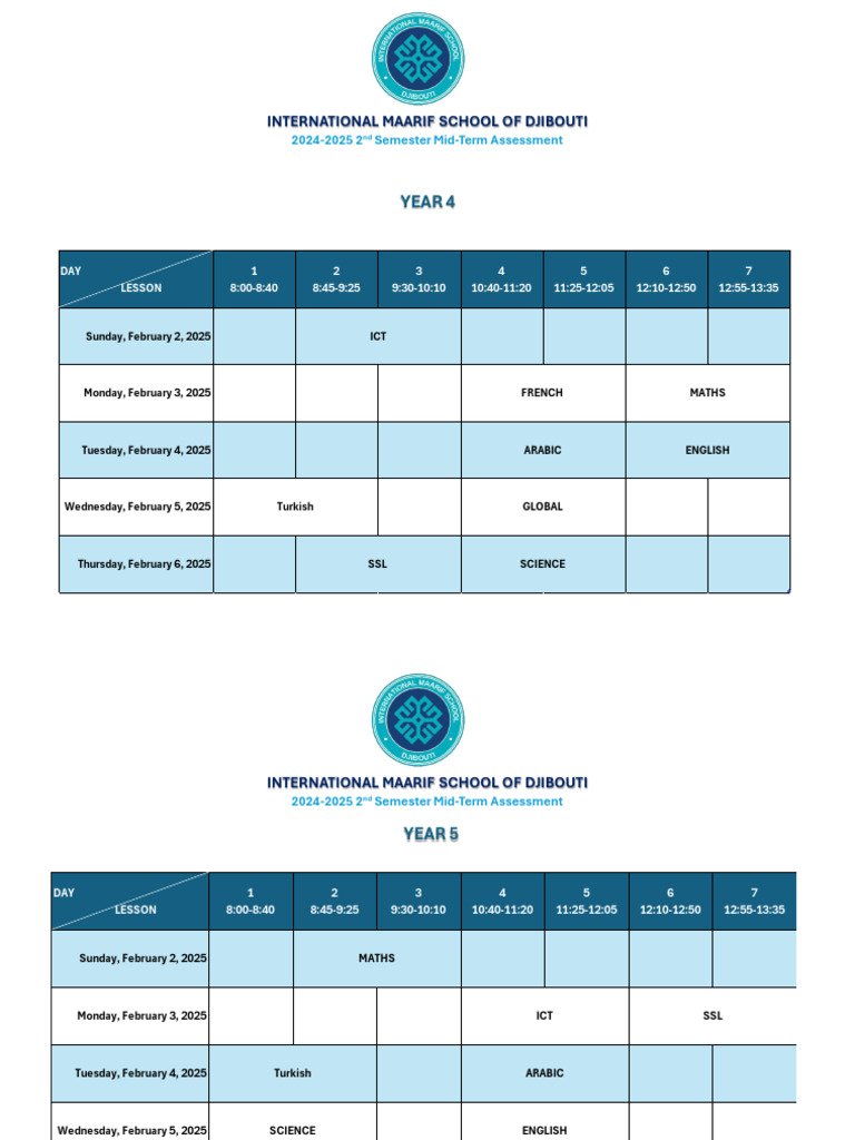 2nd Semester Midterm Exam 2024 2025 v2 | PDF