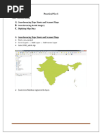 GIS Final Practical Writeup | PDF | Geographic Information System | Computing