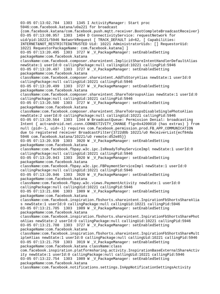 Log | PDF | Utility Software | Computer Libraries