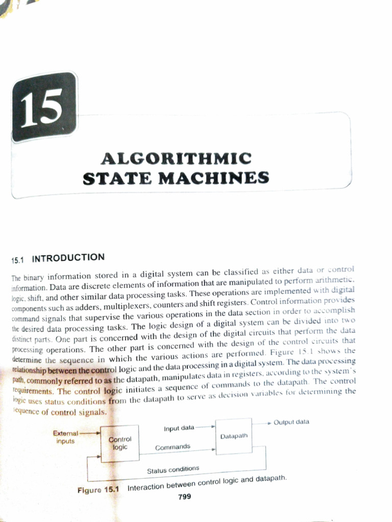ALGORITHMSTATEMACHINE | PDF