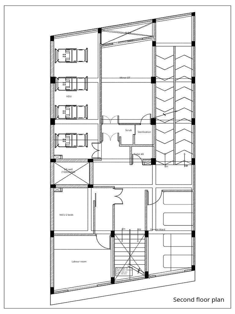Second Floor Plan Layout Details | PDF