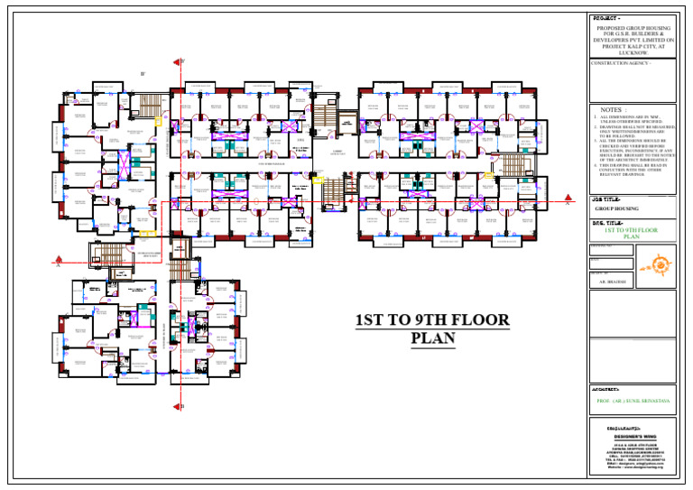 Group Housing Revised Floor Plan | PDF