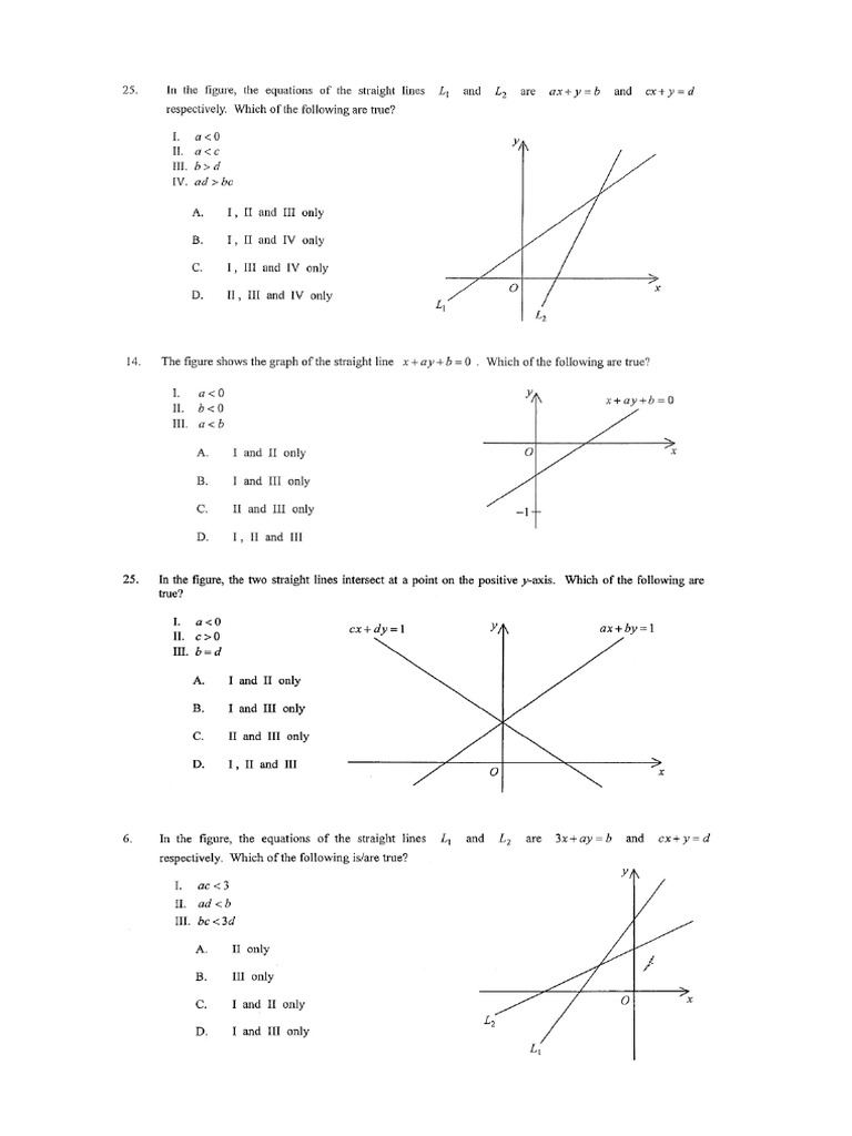 3 - Linear Equations | PDF