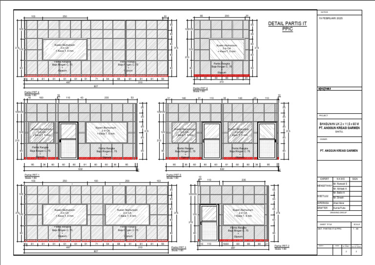 Detail Partisi It Dan Ppic 19022025 | PDF